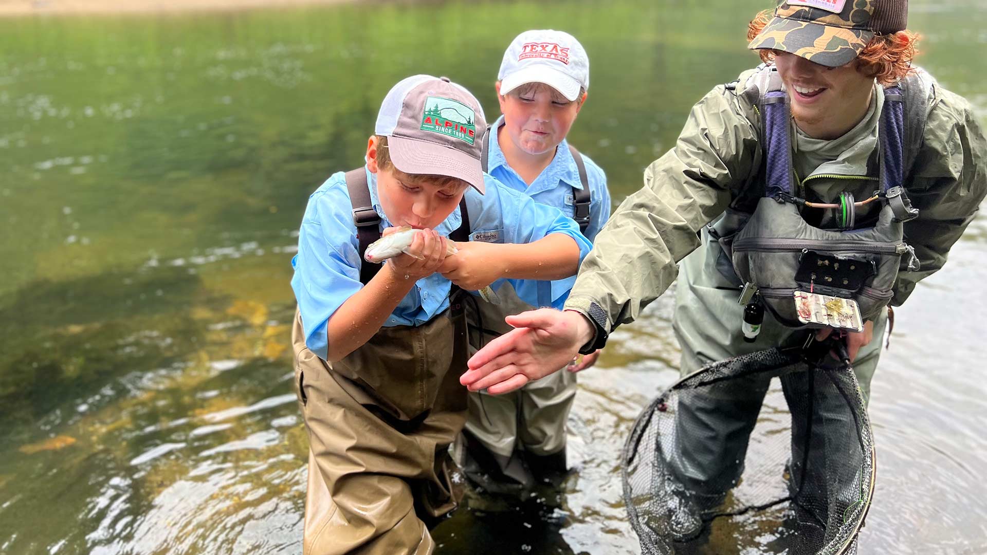 Angling Techniques Workshop